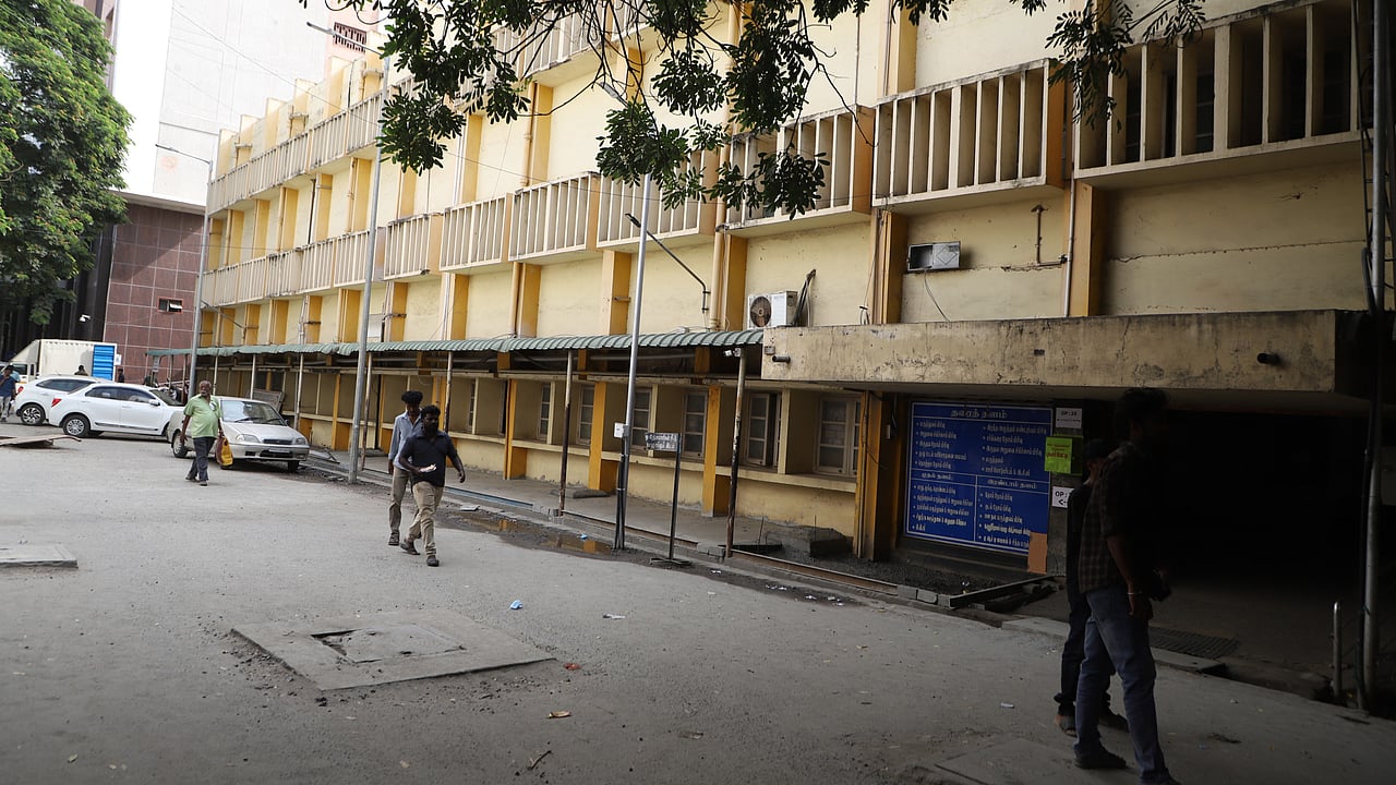 Coimbatore Medical College yet to shift OP services from block deemed ...