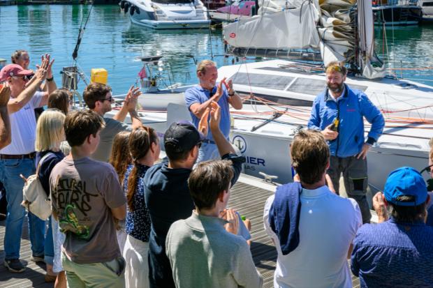 Adventurer becomes first person to circumnavigate the globe by land ...