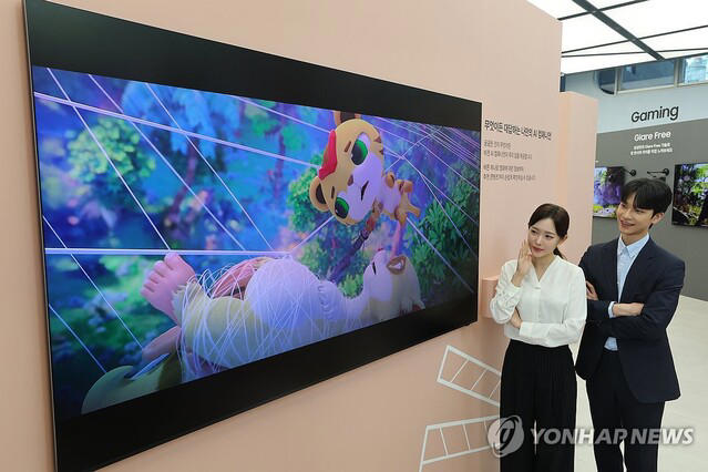 삼성전자, 북미 미니 LED TV 시장 1위…중국 하이센스 추월