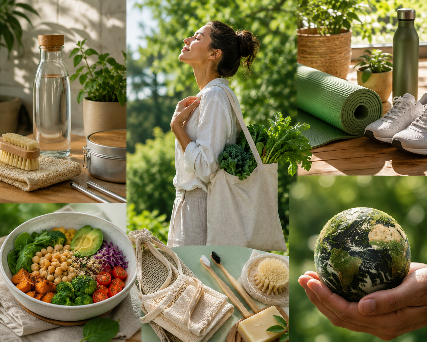 Sostenibilità e salute: scelte eco per corpo e pianeta