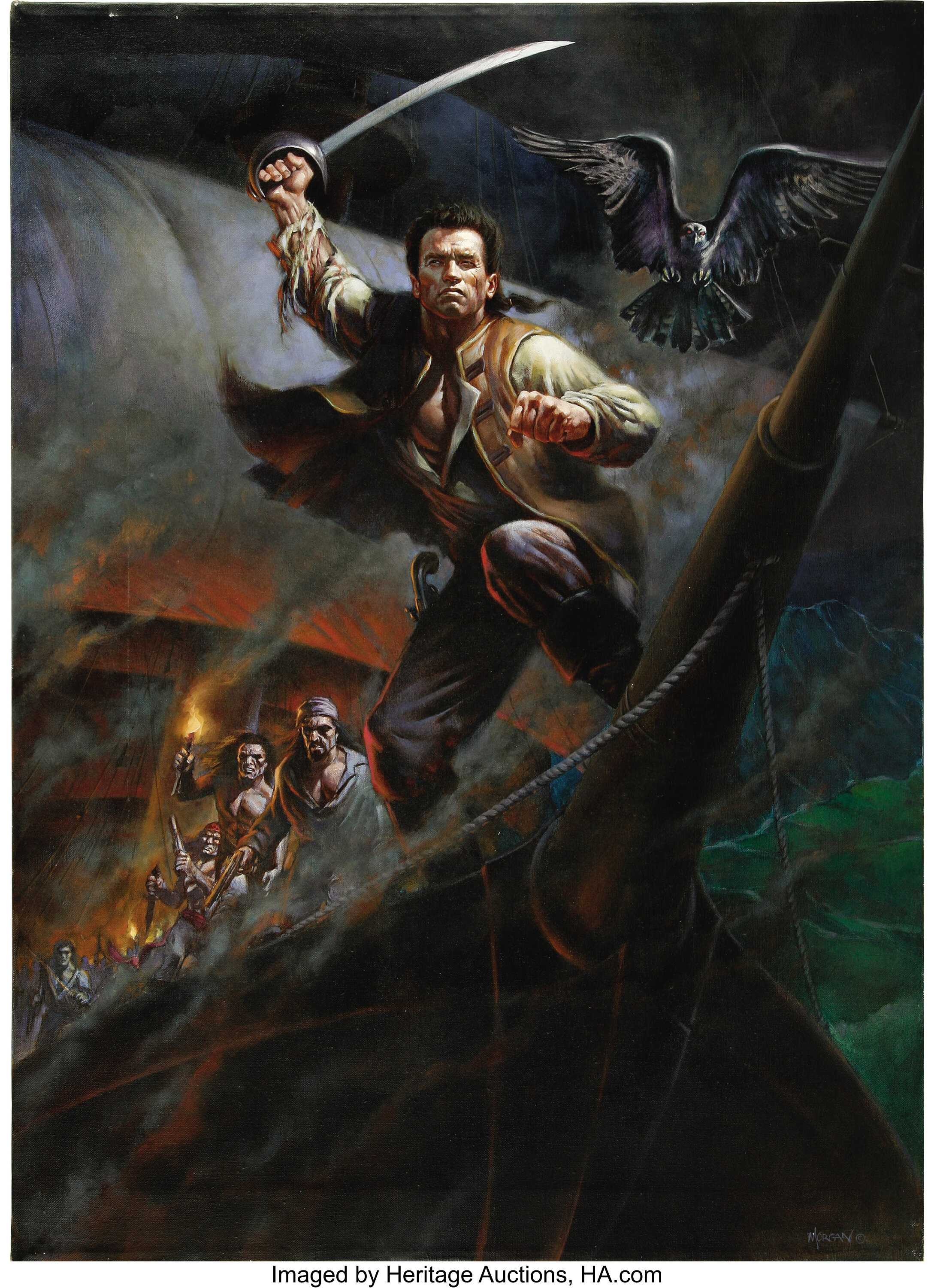 Arnold Schwarzenegger's lost Captain Blood would've been '90s Pirates ...