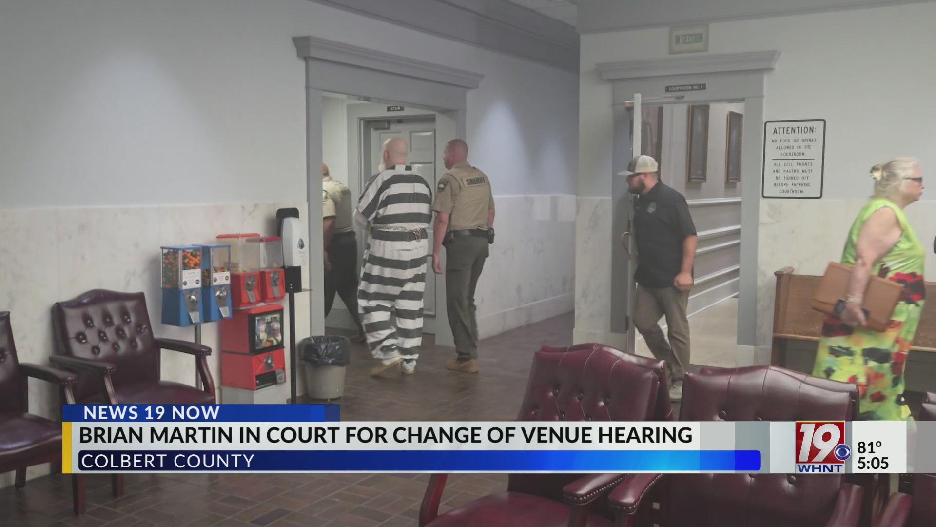 Brian Martin in court for change of venue hearing | June 15, 2026 ...