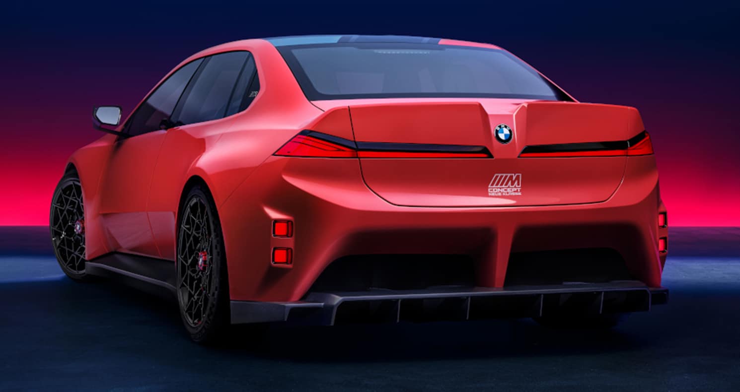 Next-gen electric M sports car revealed!
