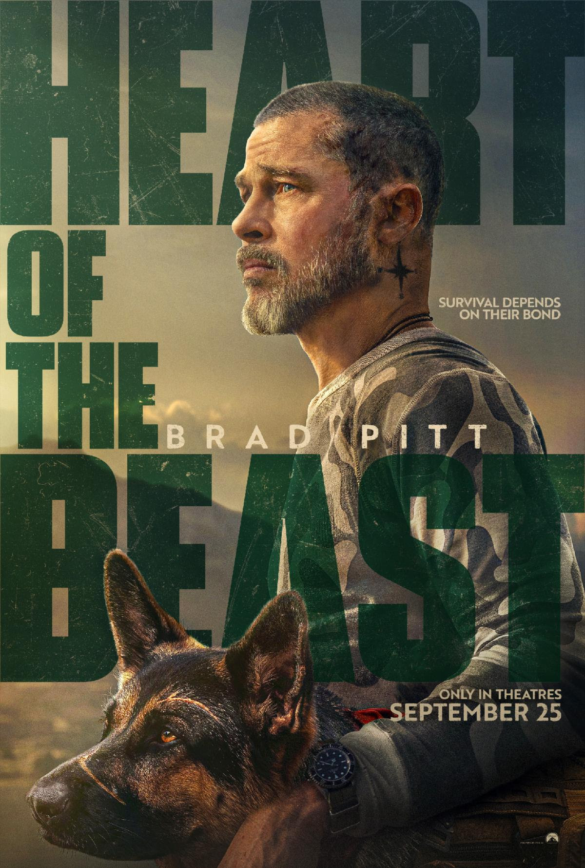 Brad Pitt battles Alaskan wilderness in first trailer for ‘Heart of the ...
