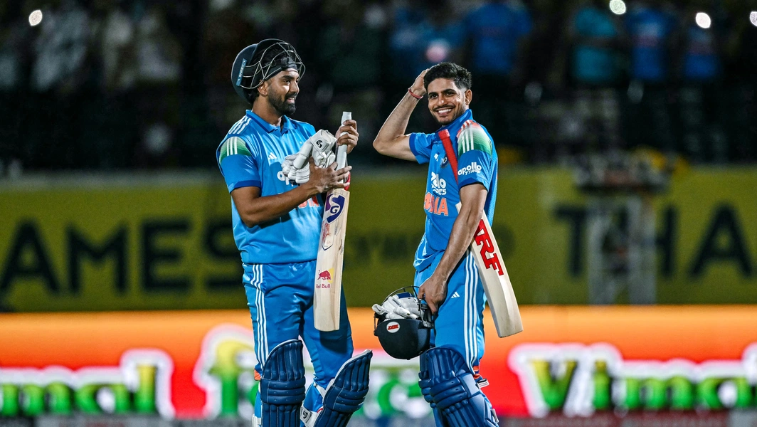 Gavaskar hails Rahul's selfless finish in India's ODI win