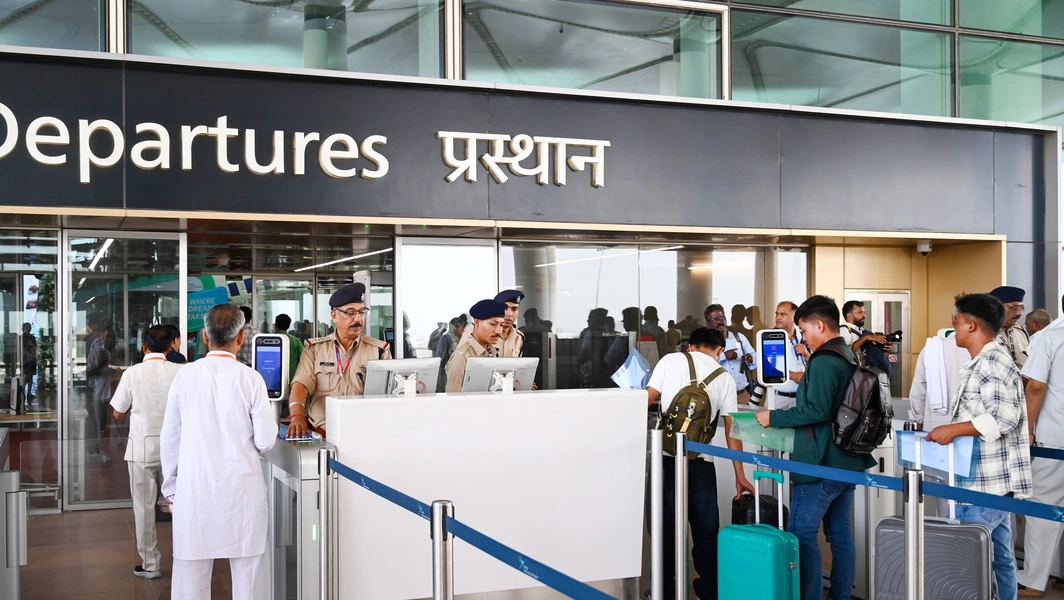 Noida International Airport begins commercial operations with IndiGo flight