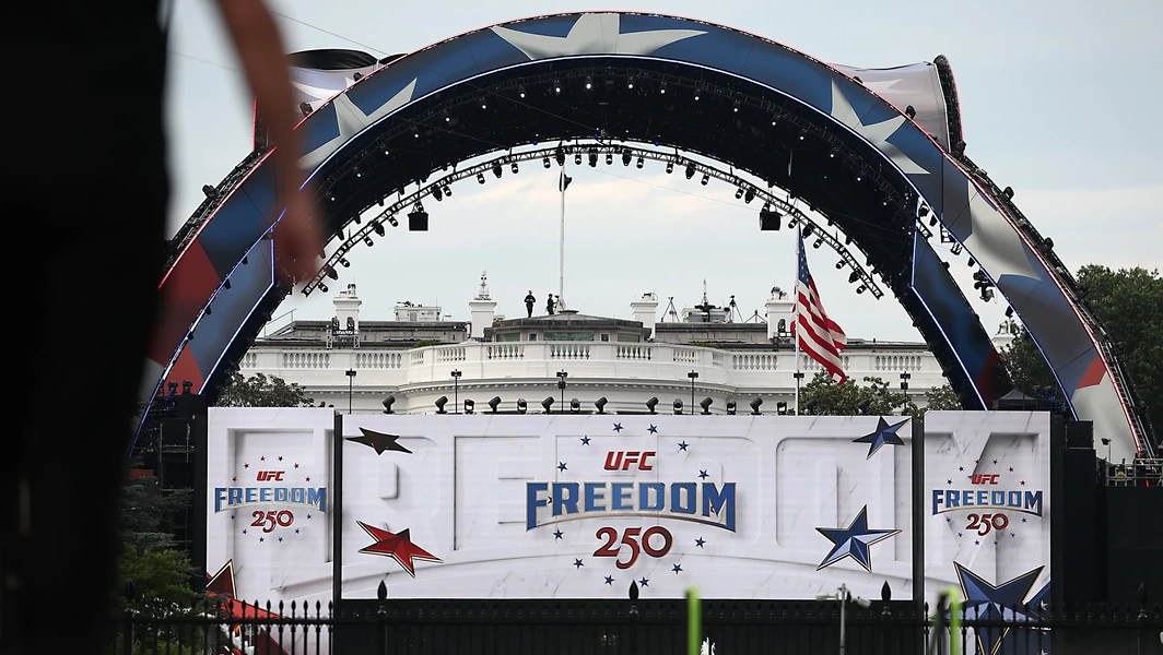 Dana White rules out repeat of $60M White House UFC event