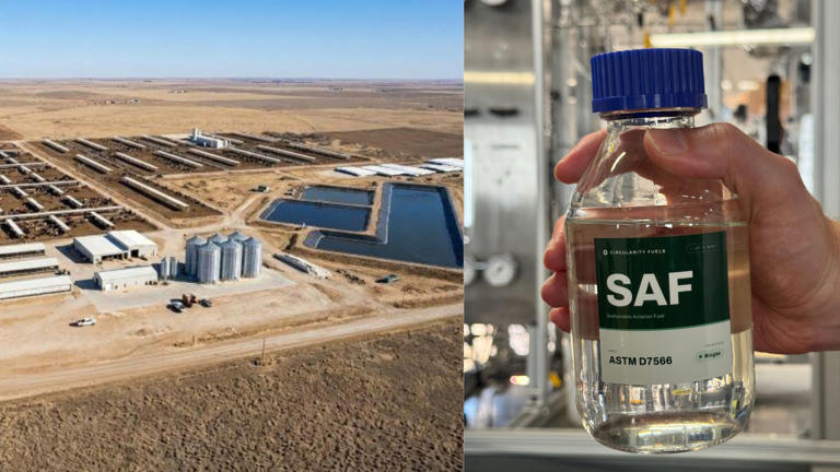 US achieves world’s first end-to-end conversion of cow manure biogas ...
