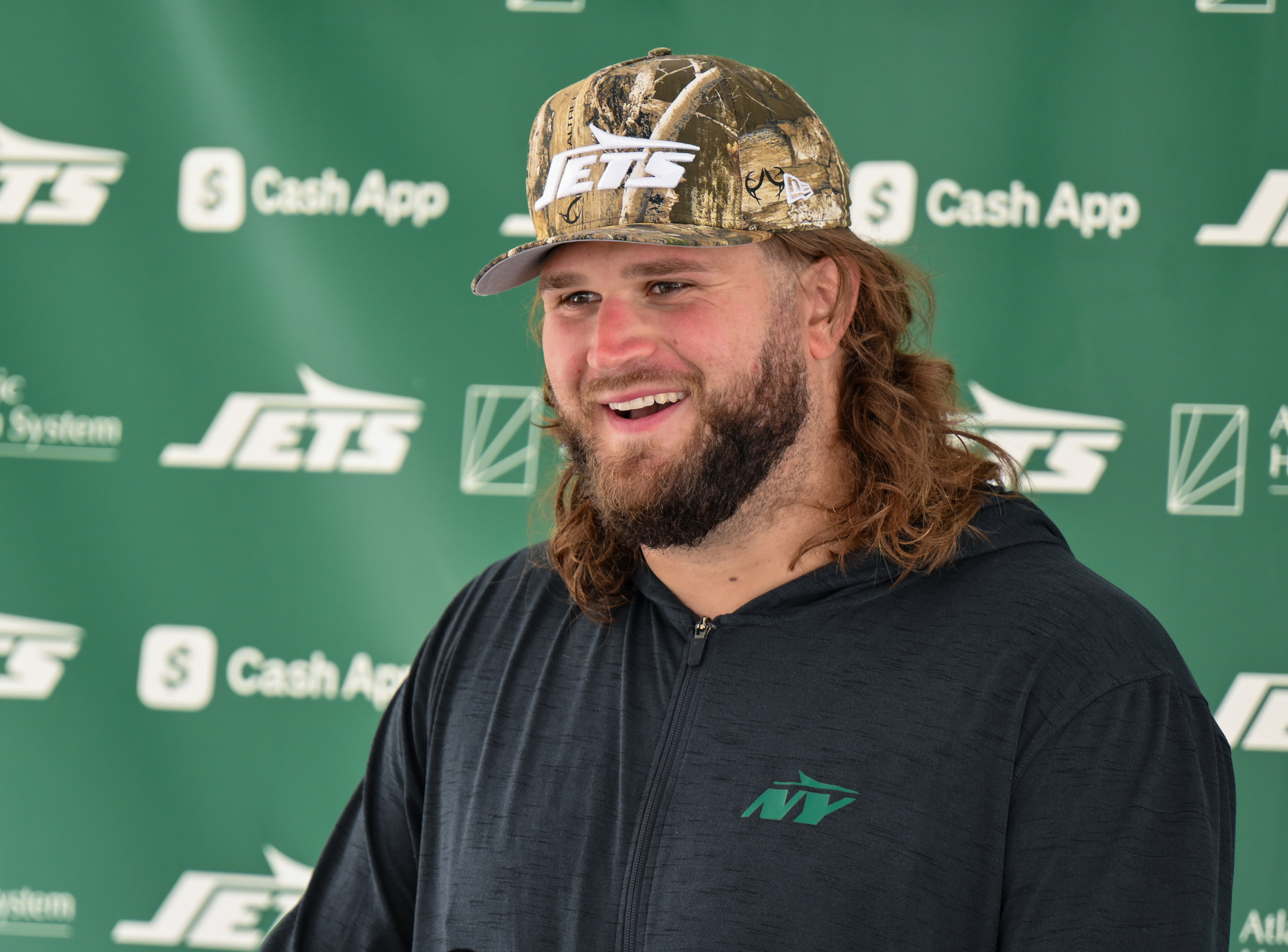 Newly-extended Joe Tippmann has been model of consistency for Jets