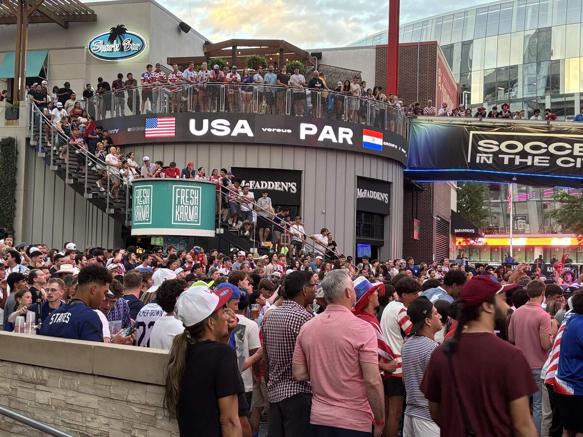 Kansas City was the nation's top TV market for Team USA opener at World Cup