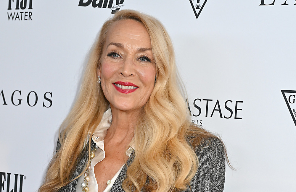 Jerry Hall rules out cosmetic surgery