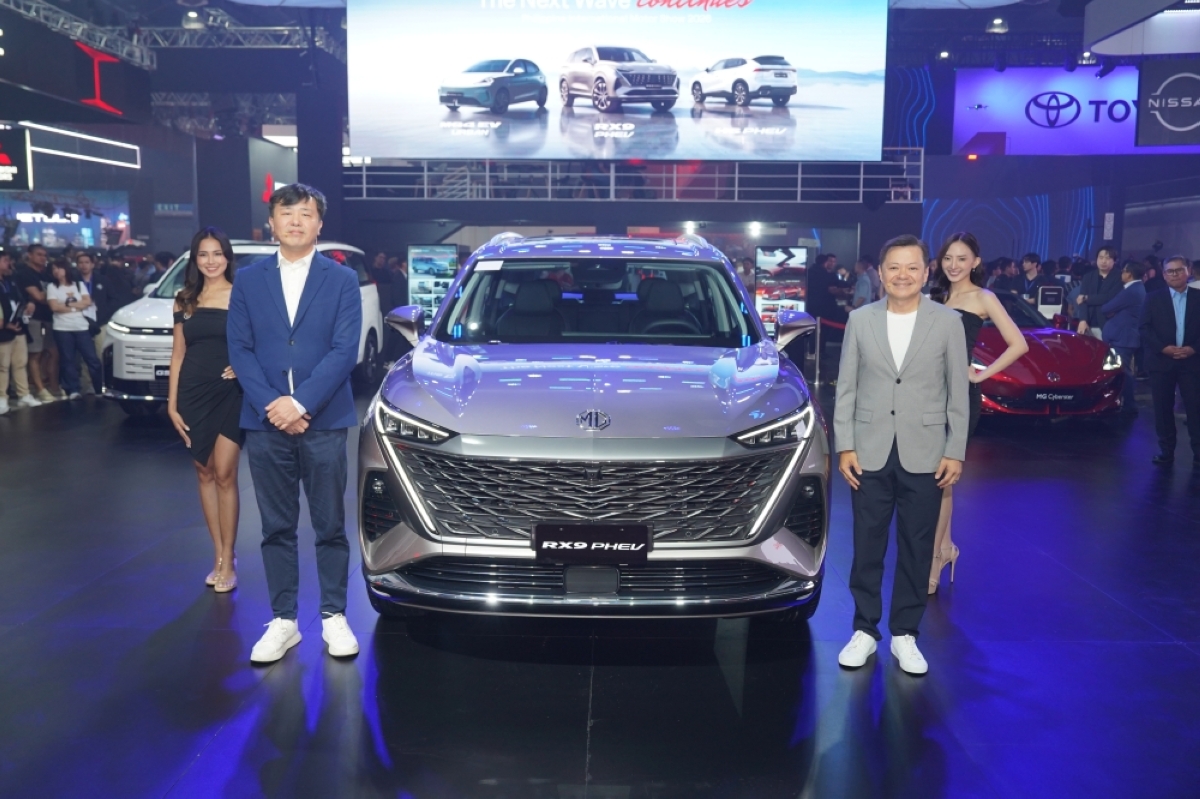 MG Philippines launches HS PHEV, RX9 PHEV and MG4 EV Urban at PIMS 2026
