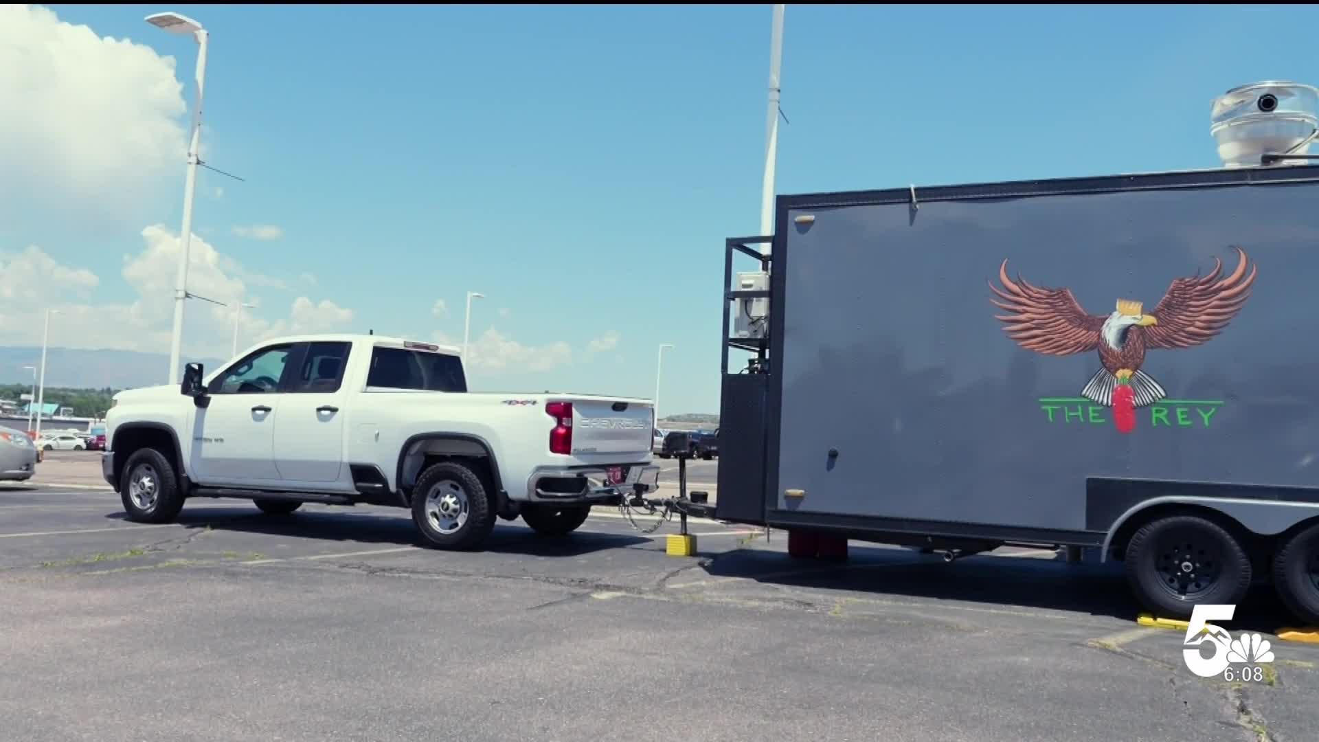 Small businesses, food trucks, feeling the squeeze as gas prices fluctuate