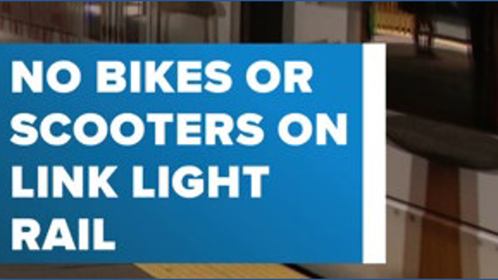 Sound Transit: No bikes or scooters on World Cup match days
