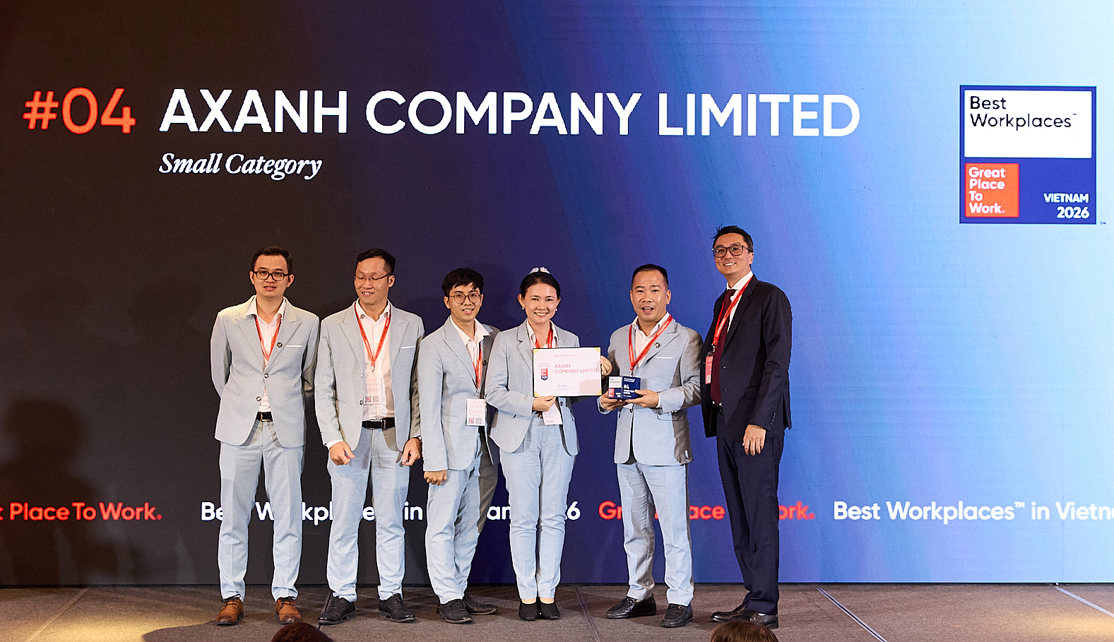 Axanh marks 10 years, earns Best Workplaces recognition for second ...