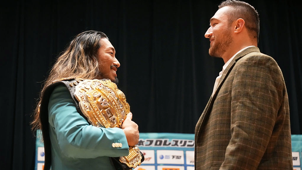 AEW joins West End show as WWE, NJPW set summer stage