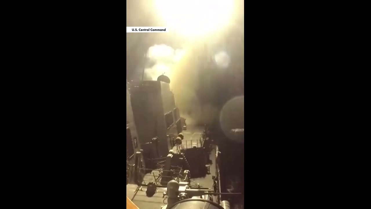 Look at America’s military muscle in Iran