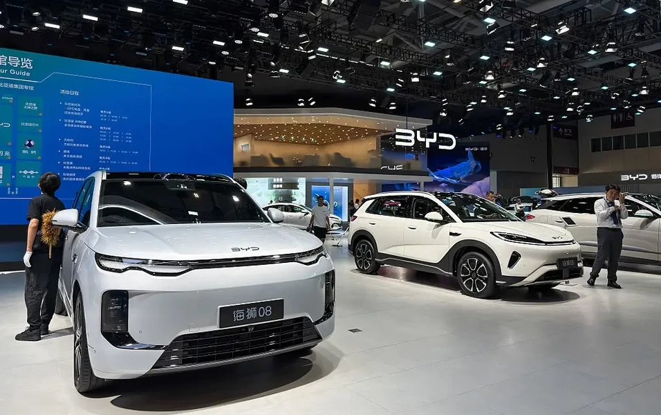 BYD, MG, Chery to roll out long-range PHEV SUVs in India