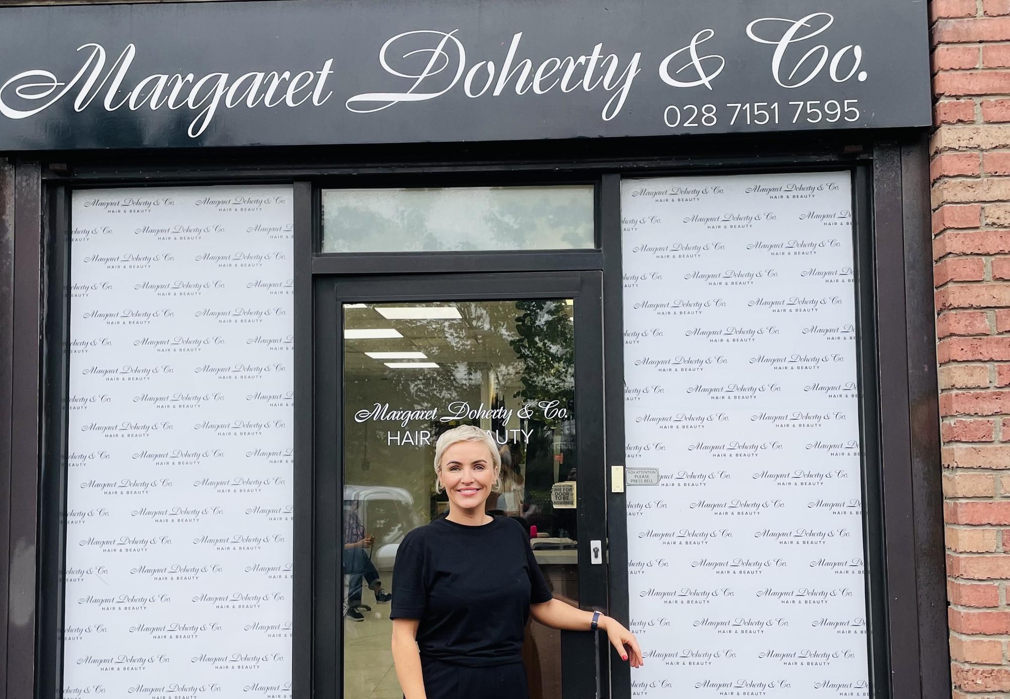 End of school year, survival mode - Hair To Go with Derry's Margaret ...