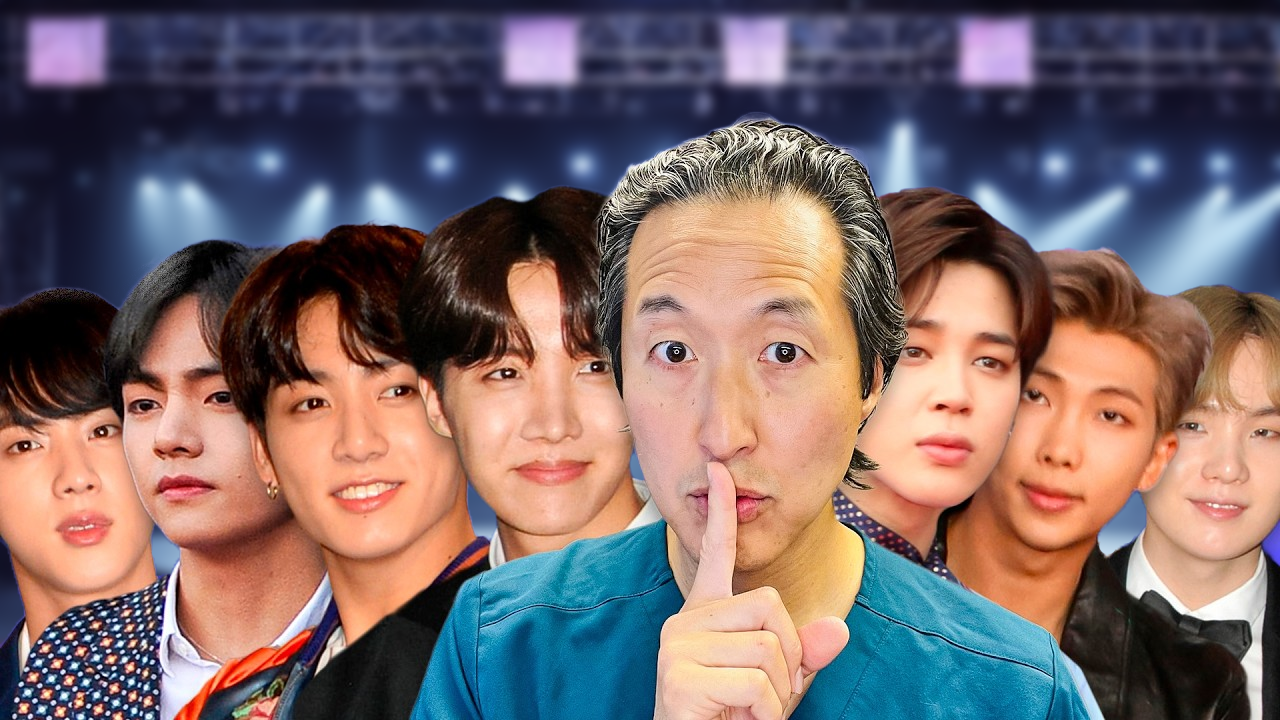 Doctor discusses plastic surgery rumors surrounding BTS