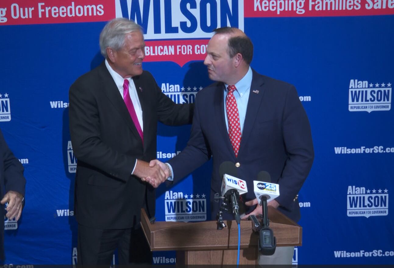 Rep. Ralph Norman endorses Alan Wilson in SC governor's race