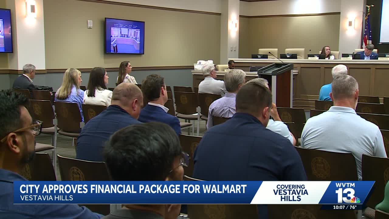 Vestavia Hills approves financial package for new Walmart Neighborhood ...