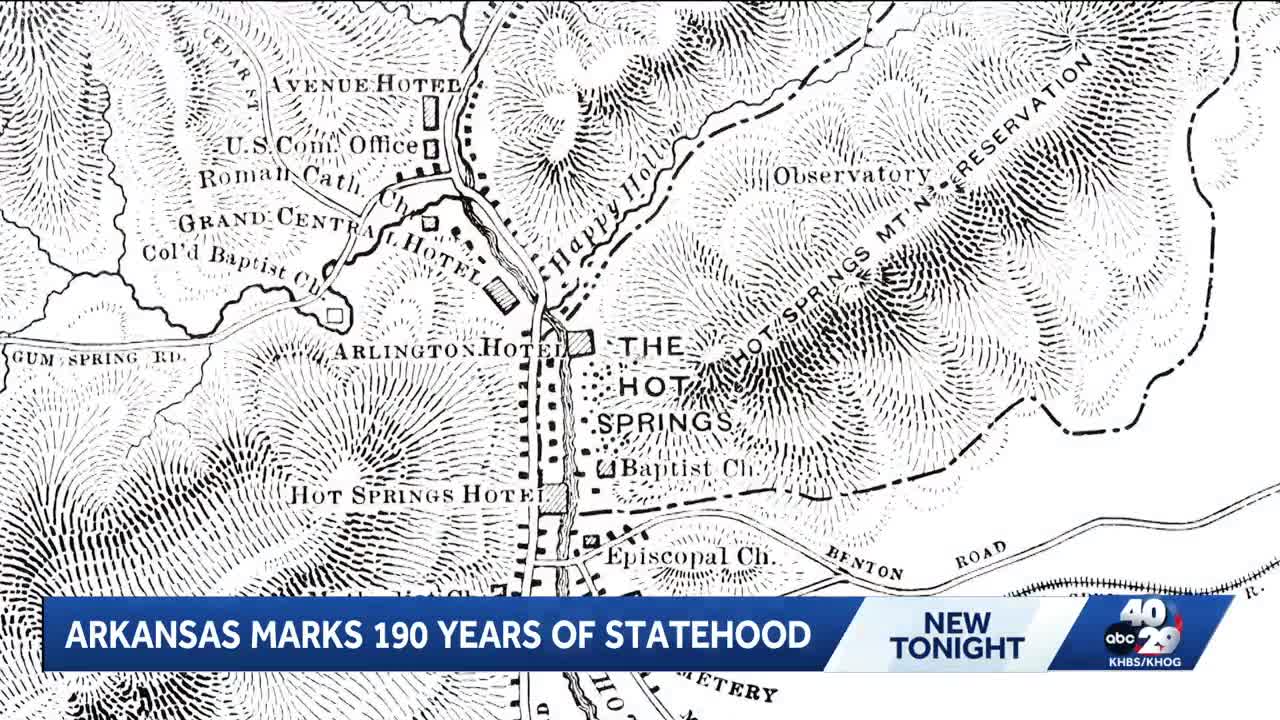 Arkansas marks 190 years of statehood as museum reflects on state’s ...