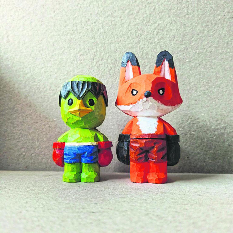 International art toy fair running at CentralWorld