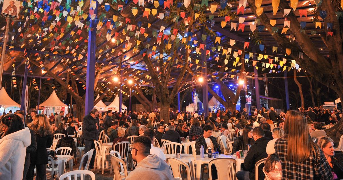 Festa junina do Clube Esperia