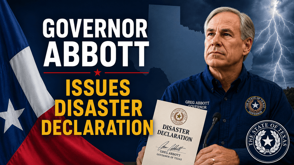 Governor issues disaster declaration for local counties ahead of ...