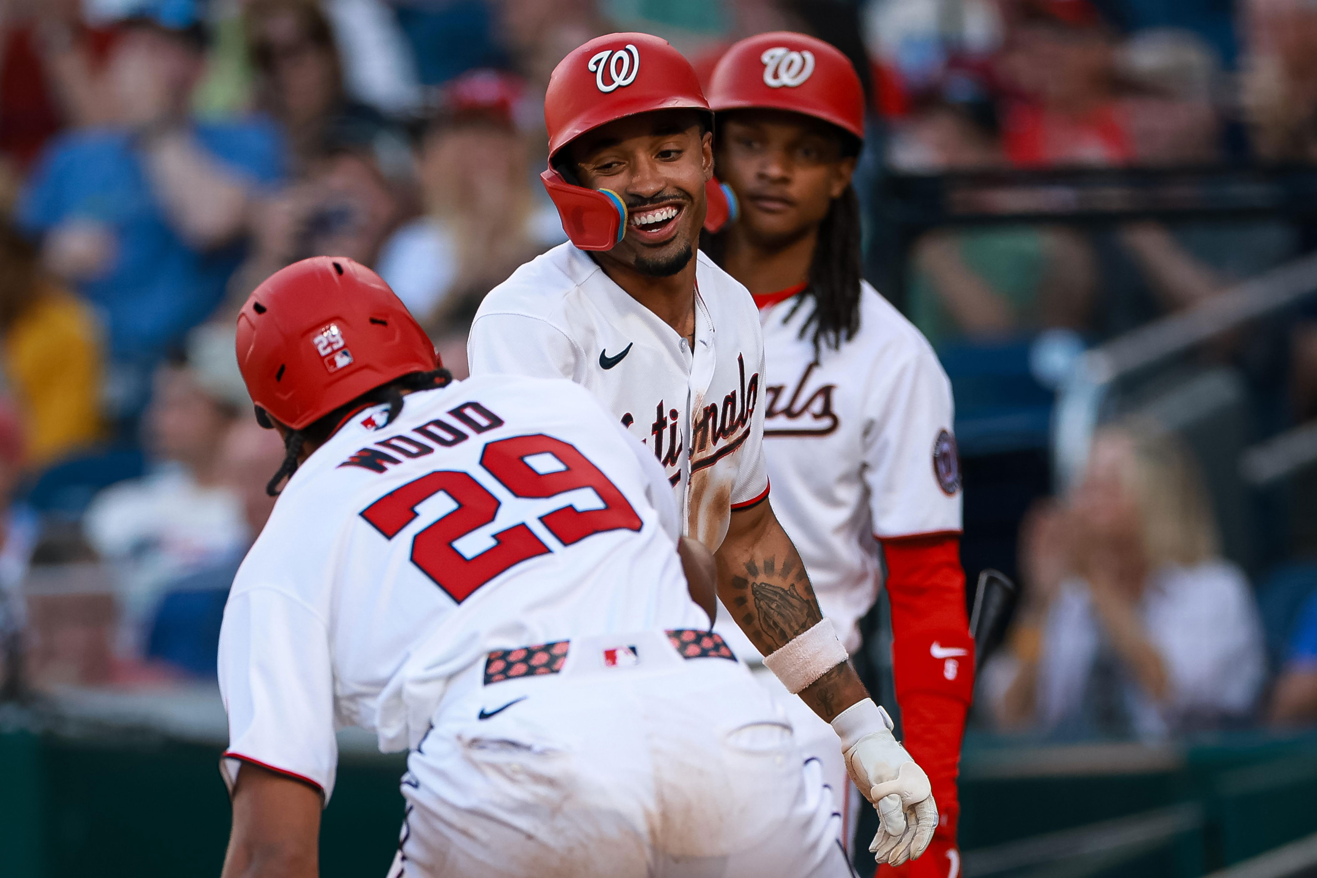 Dylan Crews homer helps the Nationals get 3 games over .500 for the ...