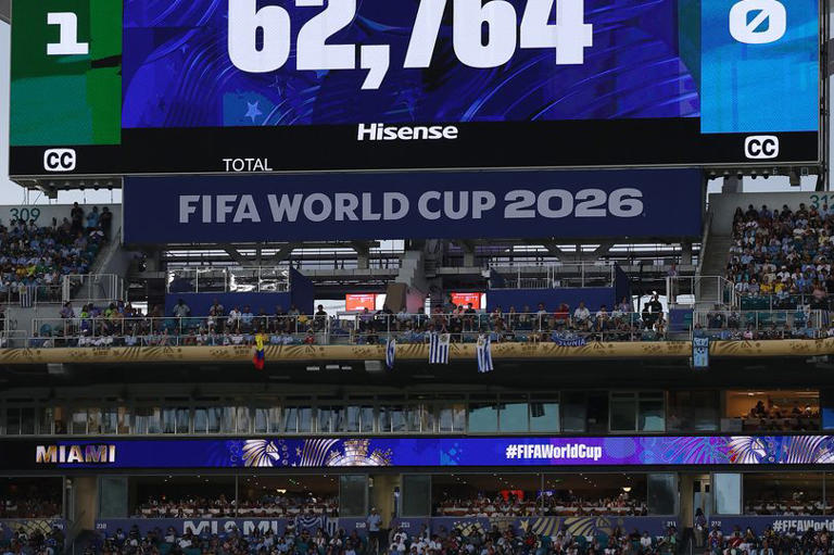 FIFA finally admits World Cup game had thousands of empty seats