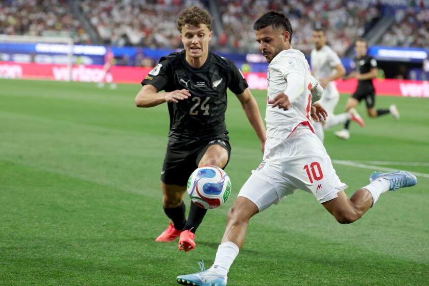 'We are here to play football': Iran plays to draw with New Zealand at ...