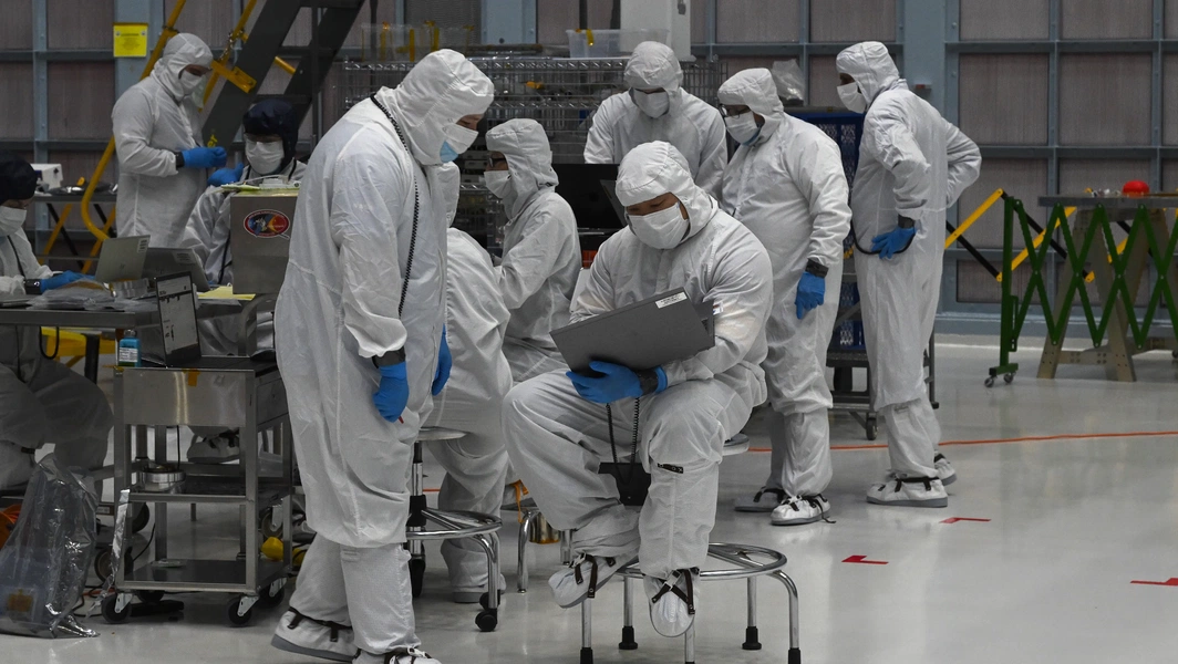 NASA completes Roman telescope, ships to Florida for launch prep
