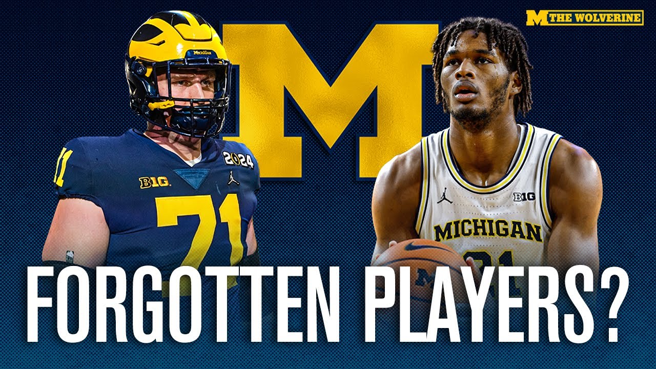 Podcast: Michigan football’s ‘forgotten’ offensive players, hoops stars ...