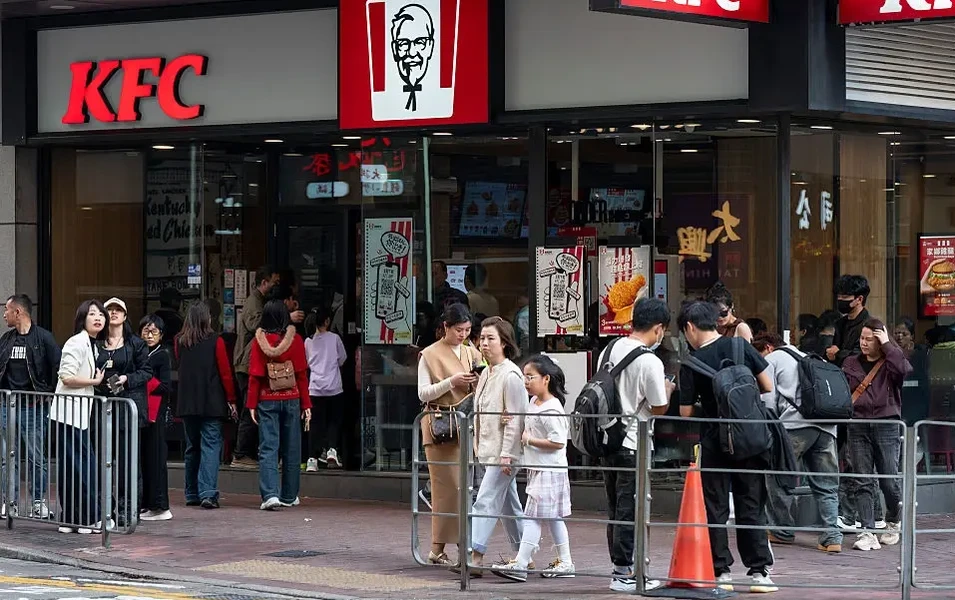 KFC launches global rebrand with menu and store overhaul