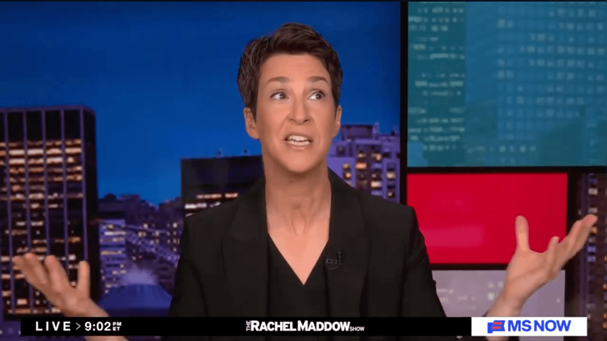 Maddow flags conflict of interest behind bizarre Trump scandal