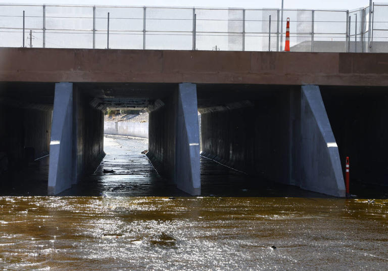 Clark County advances $24.8M Flamingo Wash project