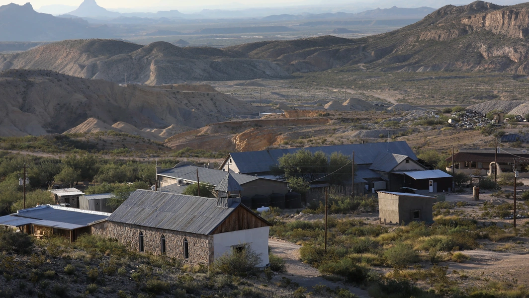 From mining boom to desert revival in Terlingua