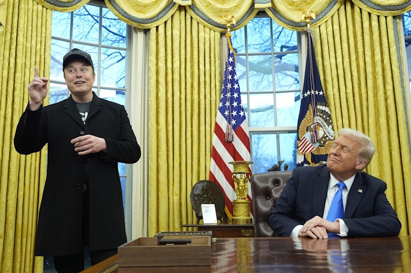 Trump says DOGE is a monster that may go back and eat Elon