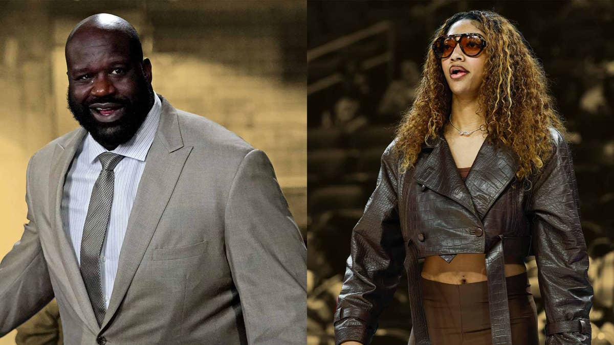 Angel Reese says she'd be scared to date Shaquille O'Neal: "I don’t ...