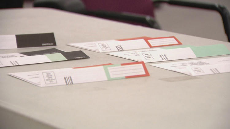 Colorado ballot envelope colors are a sorting tool, not a conspiracy