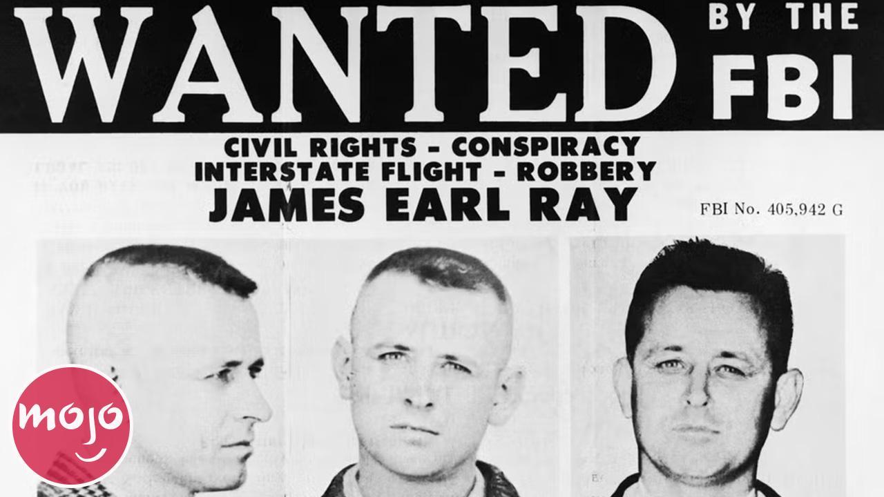 30 notorious fugitives from FBI's most wanted