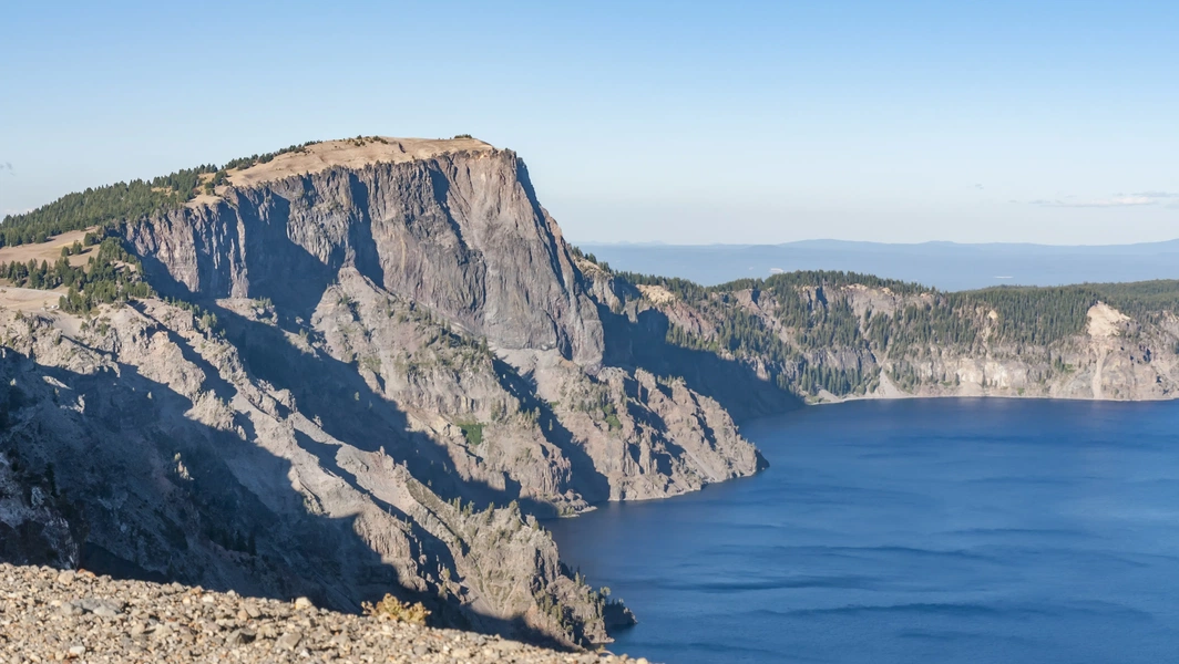 Crater Lake’s formation, features, and preservation