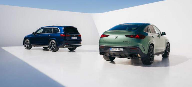 2027 Mercedes‑AMG GLE 63 S and GLS 63 debut with revised V8 and mild ...