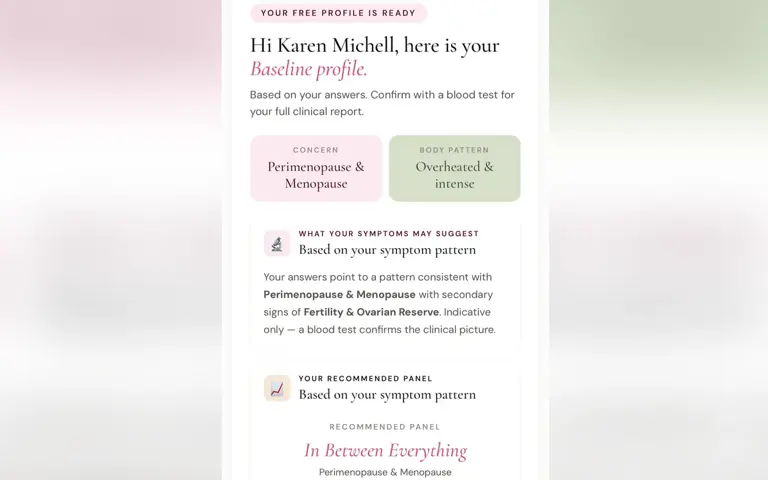How Baseline helps women better understand their hormone health