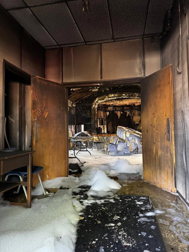 Ukrainian National Federation building in Regina damaged by weekend fire