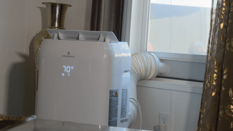 Portable AC units fly off shelves; residents turn to fans, drapes and ...