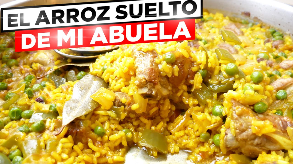 Arroz con costillas receta tradicional tipo paella de carne