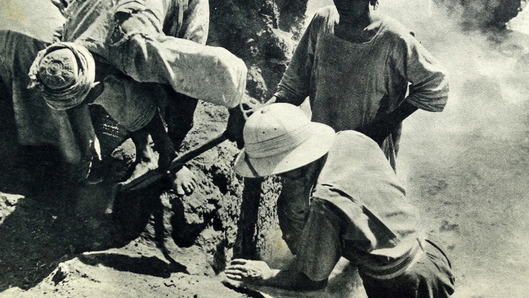 Earliest known metal bow drill in ancient Egypt